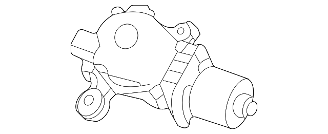 2021-2025 Nissan Rogue Wiper Motor 28810-6RF0A | OEM Parts Online