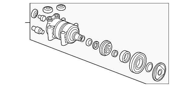 2011-2014 GM Compressor Kit 19436028 | Capital Chevy Parts