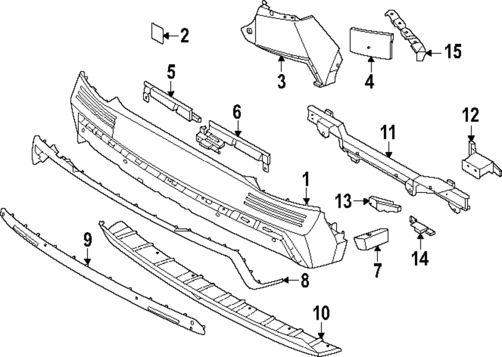Trim 86699-PI020 | OEM Parts Online