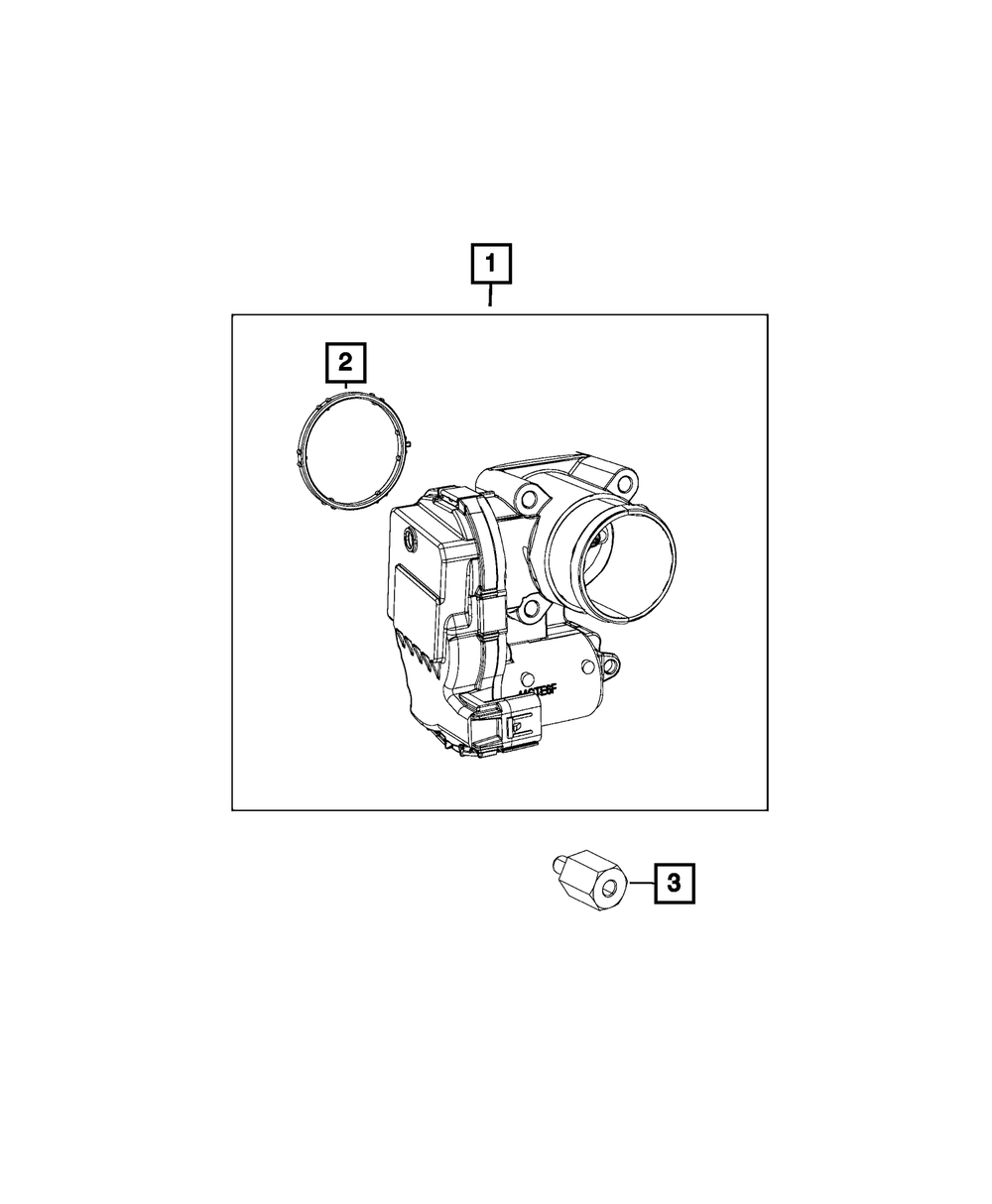 Genuine Alfa Romeo Gasketkit Intake Manifold | Mopar Online Parts