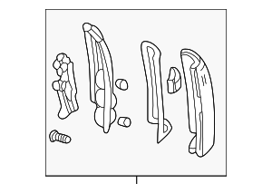 1988-1998 GM Passenger Side Tail Lamp 05977870 | Capital Chevy Parts