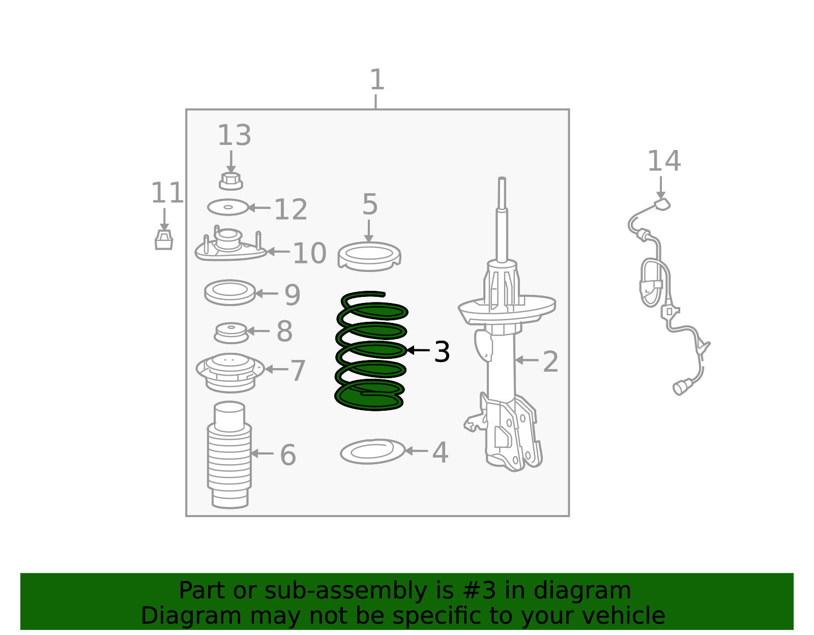 Coil Spring – OEM Suspension Load Support for Acura | AutoNation Parts