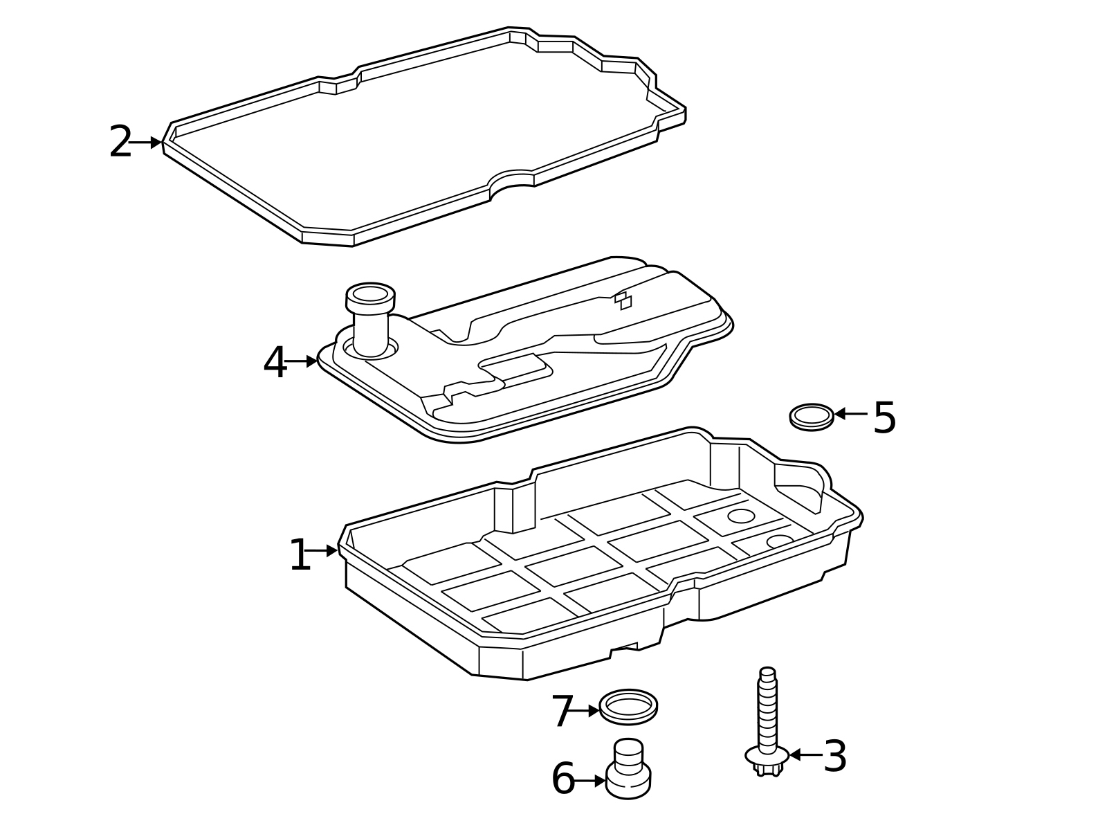 220-271-03-80 - Pan Gasket 2014-2023 Mercedes-Benz | Mercedes-Benz USA ...