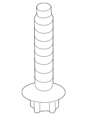 004-990-35-12 - Trans Pan Bolt 2014-2023 Mercedes-Benz | Mercedes-Benz ...