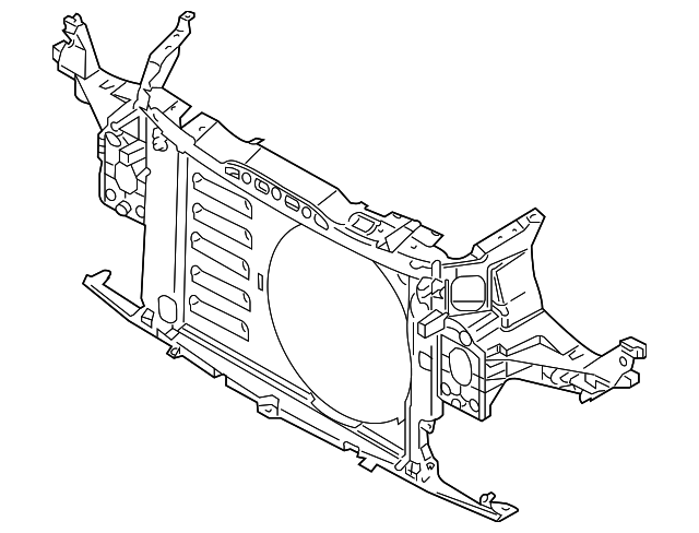 51-64-7-248-799 - Radiator Support Panel | BMWPartsHub