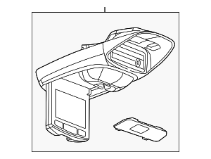 15233869 - 2006-2009 GM - Display Unit | Partners Chevy