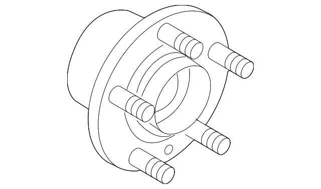 LR003157 - Hub & Bearing - 2008-2015 Land Rover LR2 | Land Rover Lake Bluff