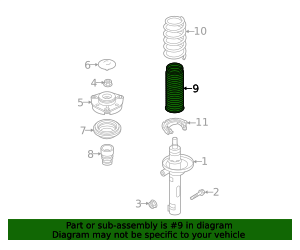 3QF-413-175 - Dust Shield 2018-2024 Volkswagen | Wolfsburg Parts Direct