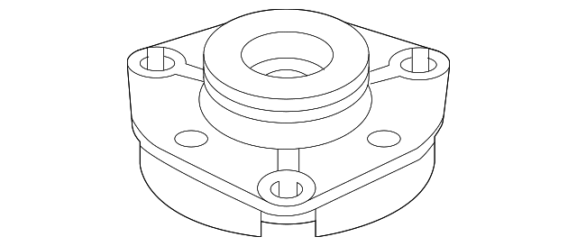 2021-2025 Volkswagen ID.4 Strut Mount 1EA-412-331-B | OEM Parts Online