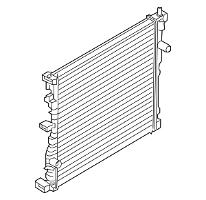 L1MZ-8005-P - Radiator 2021-2025 Ford | Ford Parts Direct
