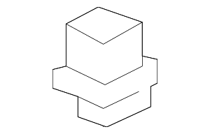 74387-S3C-003 - Lock Cable Fastener 2007-2017 Honda | Honda Parts Online