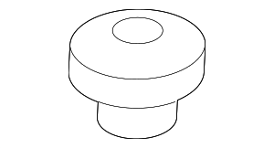 90480-18010 - Reservoir Grommet - 1992-2025 Toyota | OEM Genuine Toyota ...