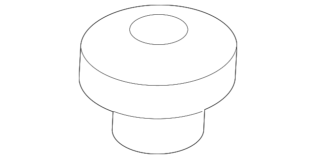 Genuine OEM Reservoir Grommet Part# 90480-18010 Fits 1992-2025 Toyota ...