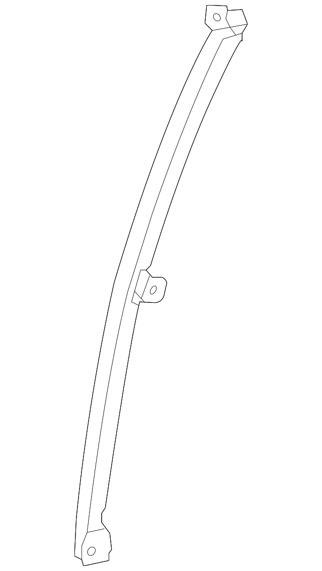 2012-2019 Toyota Prius C Division Bar 67408-52180 | Toyota Parts Center