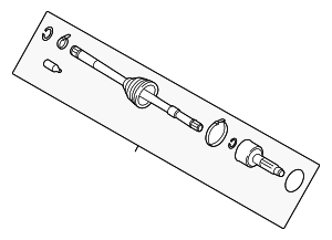 2015-2019 Subaru Outer Joint Assembly 28391AL010 | OEM Parts Online