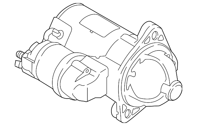 2017-2020 Hyundai Elantra Starter 36100-03853 | OEM Parts Online