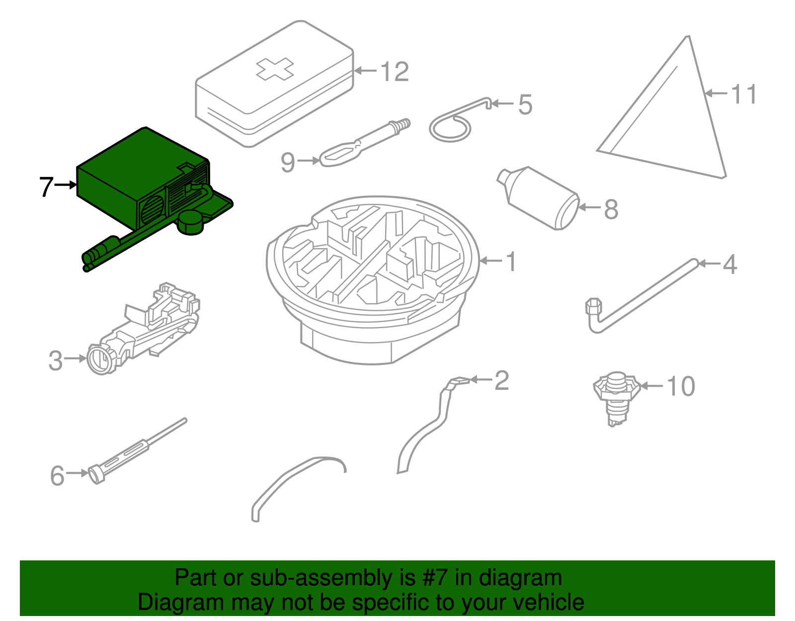 2006-2019 Volkswagen Air Compressor 8P0-012-615-E | VW Direct Auto Parts