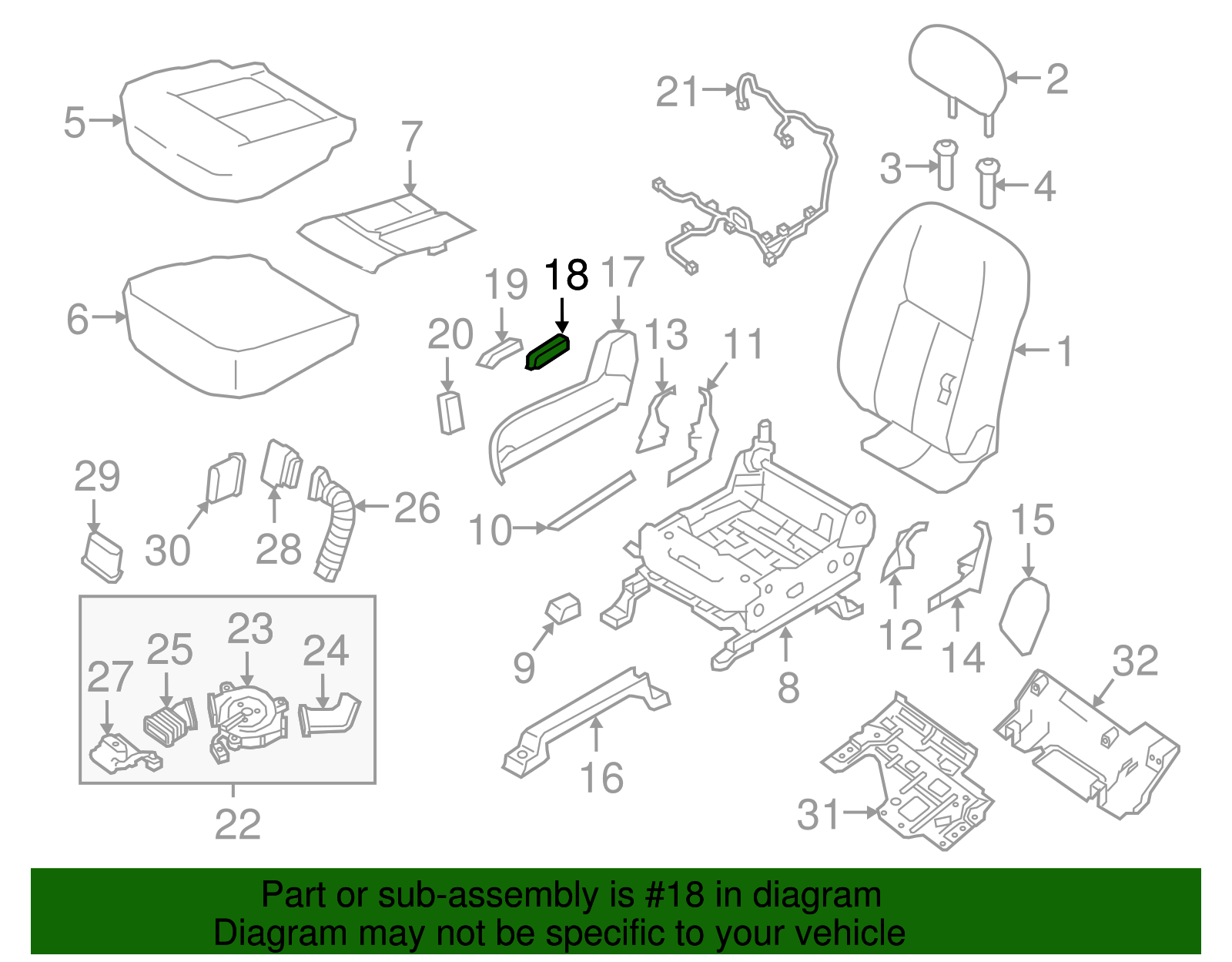 87016-1AA0A - 2009-2024 Nissan - Switch | Anicra Nissan Parts