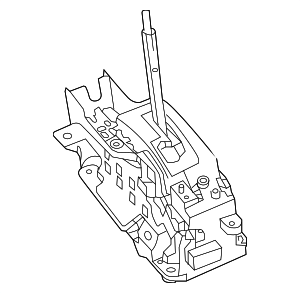 2013-2020 Nissan Gear Shift Assembly 34901-3NW4A | OEM Parts Online
