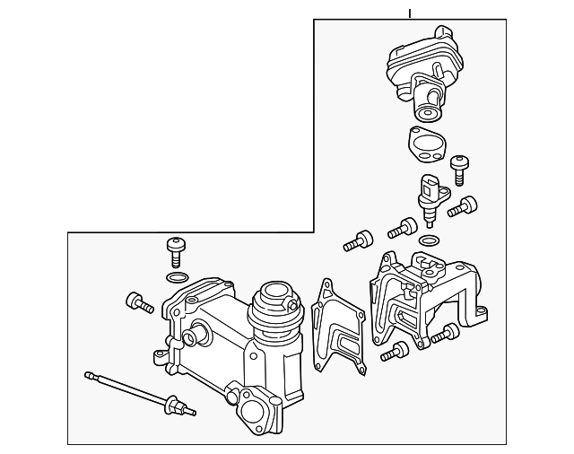 2013-2016 Volkswagen Touareg Cooler Assembly 059-131-515-FQ | VW Direct ...