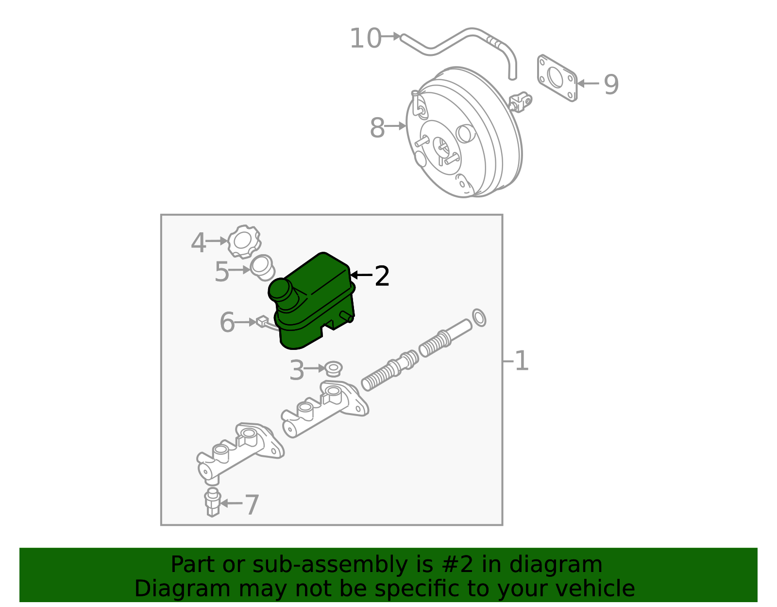 58529-2E600 - Reservoir 2005-2010 Kia Sportage | Kia.Parts Store