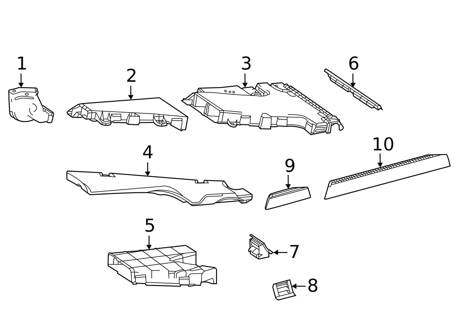 0008356200 - Cabin Air Intake Duct 2019-2024 MB Vans | Mercedes-Benz ...