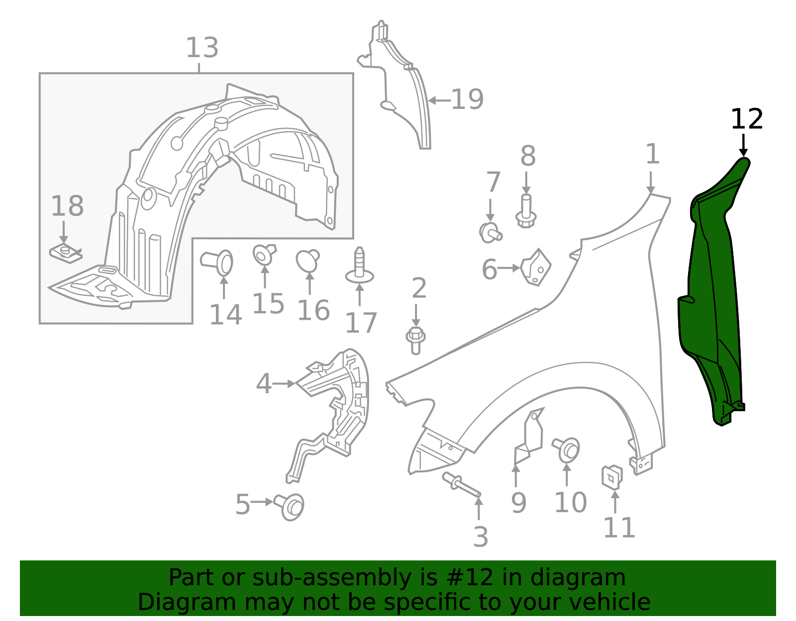 74155-TXM-A00 - Rear Seal 2019-2022 Honda Insight | Honda Parts Online