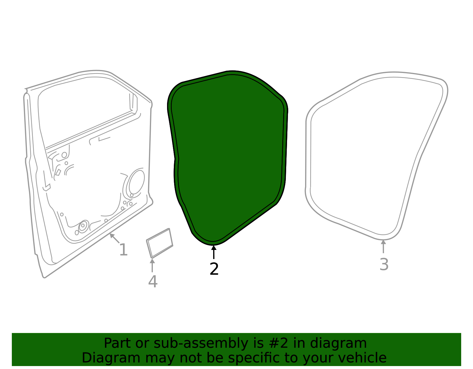 Door Seal – OEM Weatherproofing for a Quieter Ride | AutoNation Parts