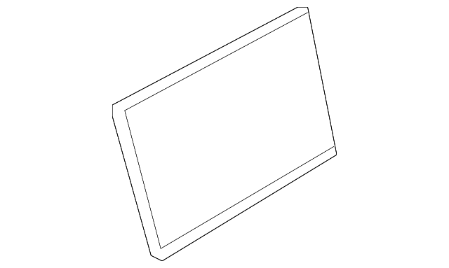 2018-2025 Volkswagen Sound Absorber 3CN-863-993-A | OEM Parts Online
