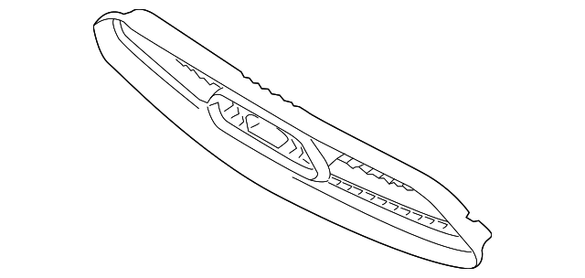 2015-2017 Ford Mustang | Grille | FR3Z-8200-AA | Walls' Ford Parts