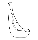 OEM Volvo® Mud Guards | Shop Now | Ships Fast | Volvo OEM Parts Direct