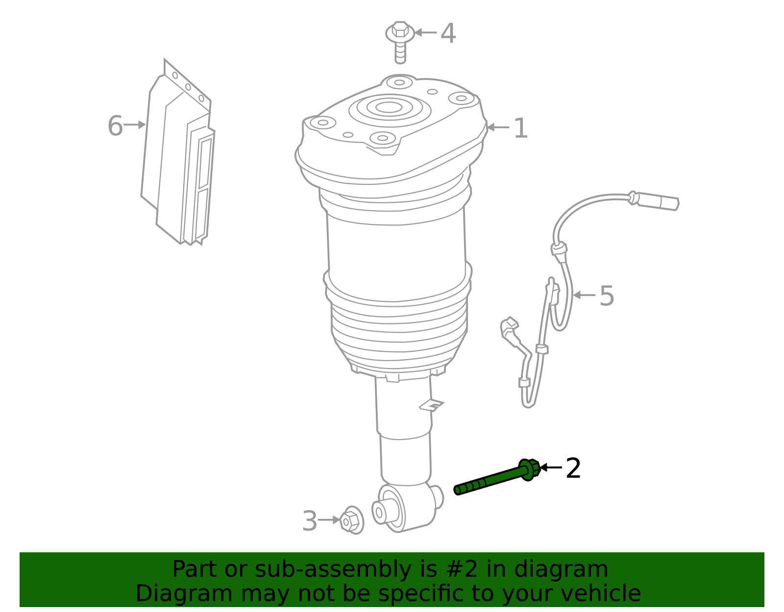 Genuine BMW 07-12-9-908-011 | Rear Lower Control Arm Bolt | FREE ...