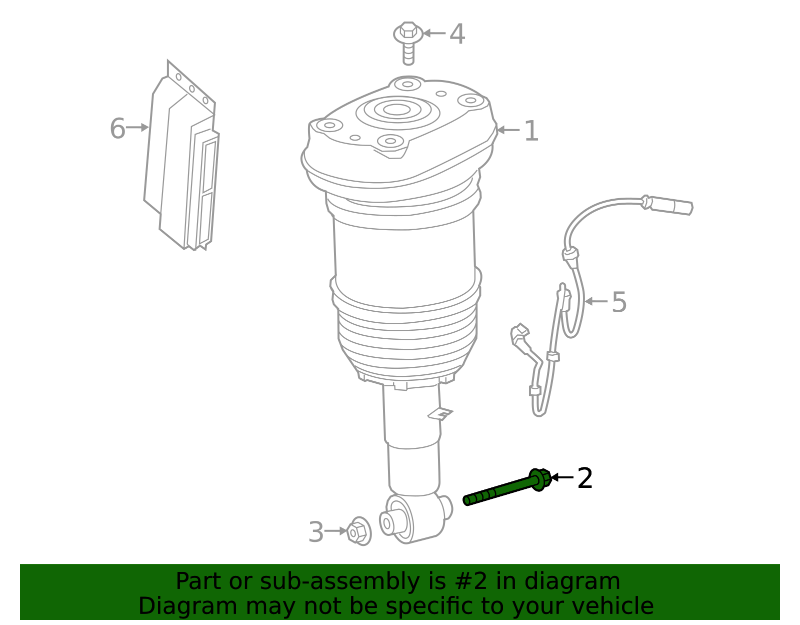 7129908011 - 2007-2026 BMW Strut Bolt (07-12-9-908-011) | Parts ...
