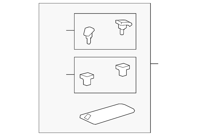2012-2014 Toyota Prius V Vent Assembly 55670-47101 | Toyota Parts Center