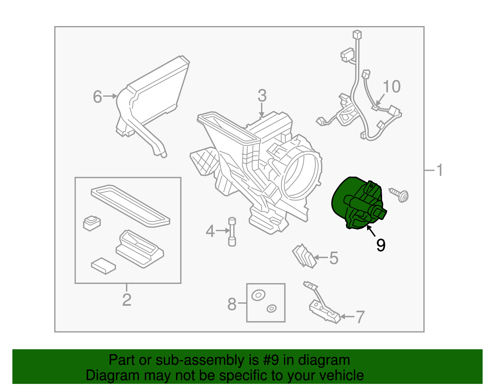 2015-2025 Ford Blower Motor BK3Z-19805-B | Miracle Ford Parts