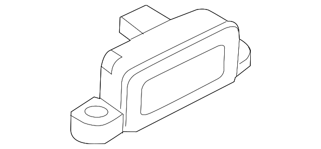 2011-2024 Mitsubishi Yaw Sensor 4670A730 | Mitsubishi Parts Warehouse ...