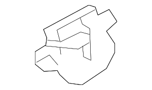 8651A166 - Side Impact Sens 2011-2024 Mitsubishi | Mitsubishi Direct Parts