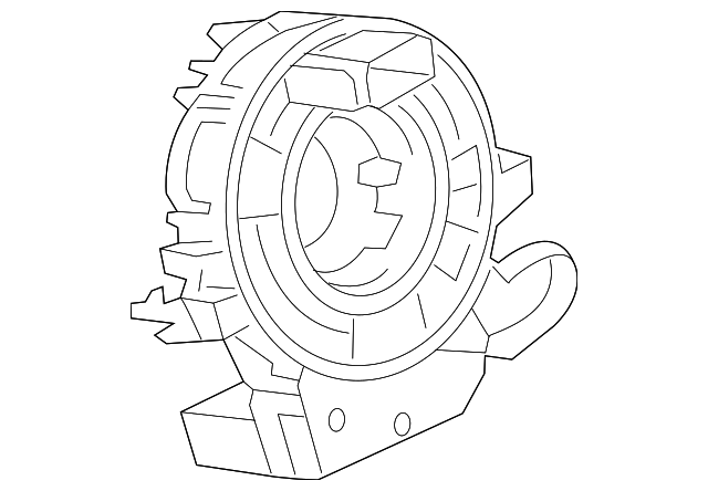 2017-2025 Mitsubishi Clock Spring 8619A515 | MitsubishiParts.com
