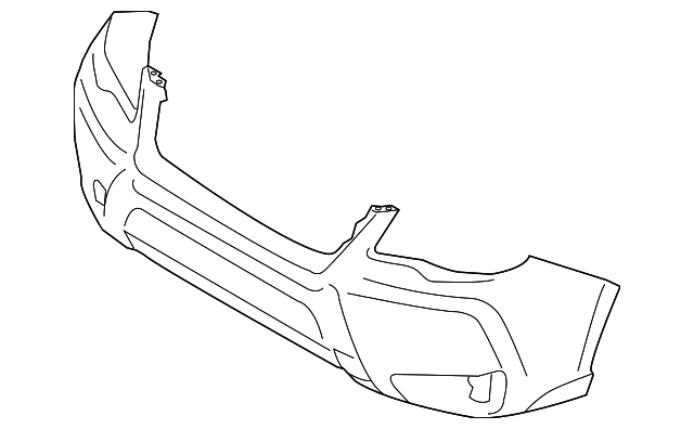 57704SG021 - Bumper Cover 2014-2018 Subaru Forester | Subaru Direct ...