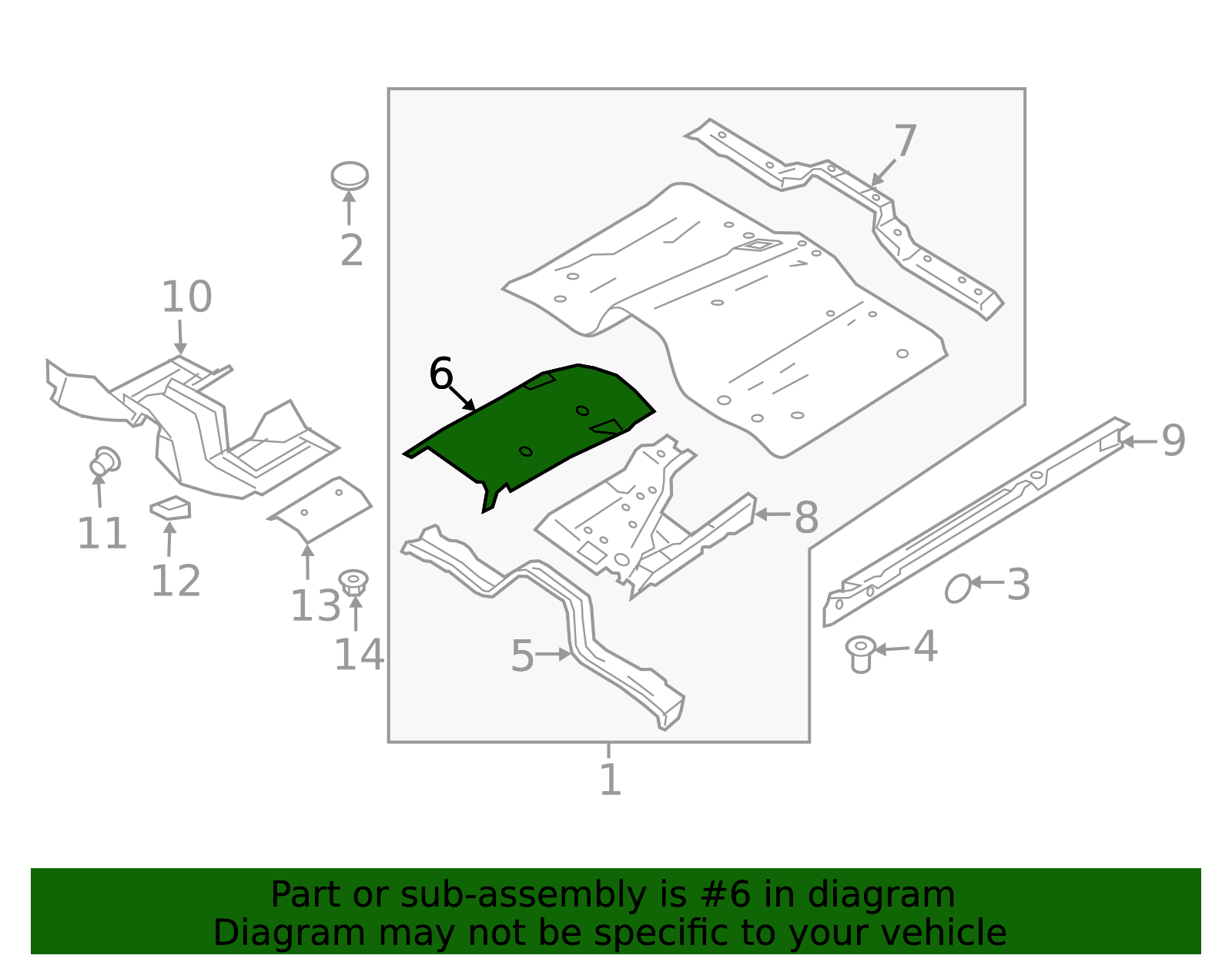 2016-2024 Nissan 2016-2024 Nissan - Front Reinforced G4364-EZ0MA ...