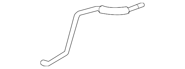4F1-898-968-D - Connector Pipe 2008-2011 Audi | Audi OEM Parts