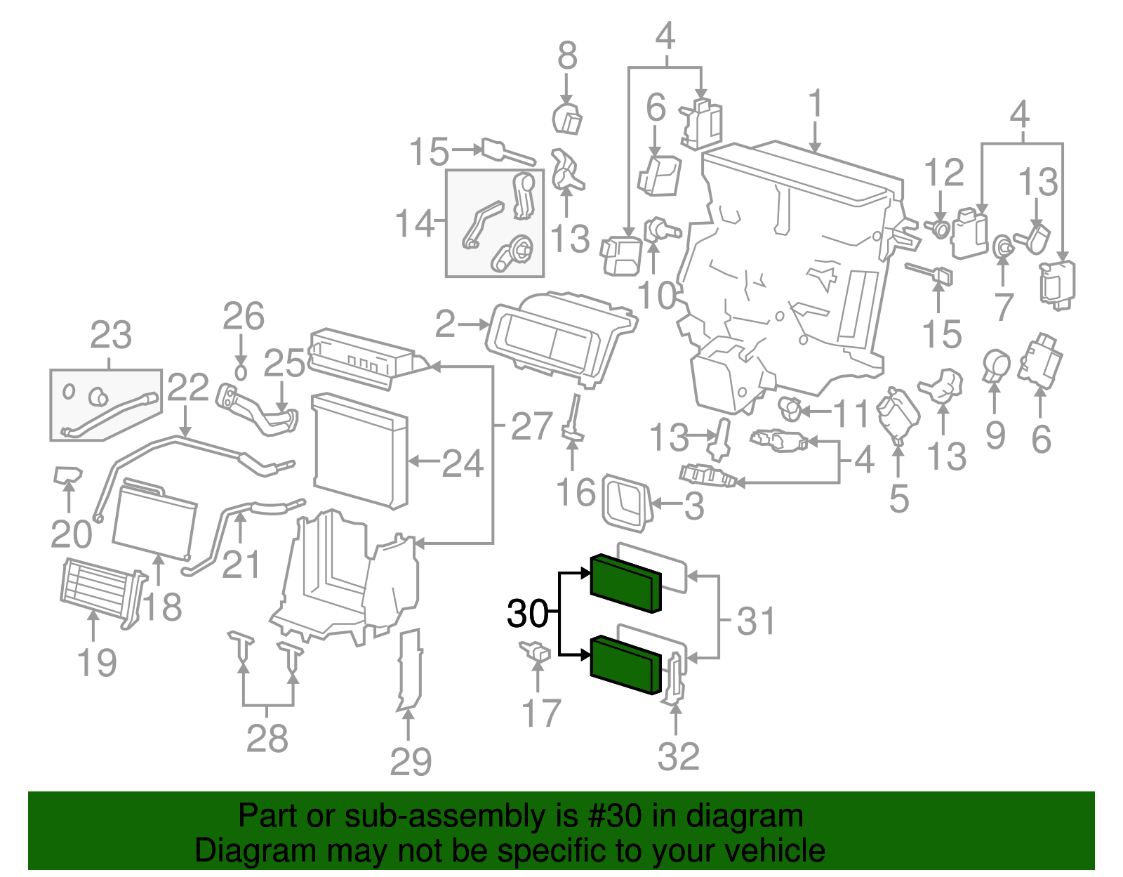 2005-2015 Audi Filter 4F0-898-438-C | Audi USA Parts