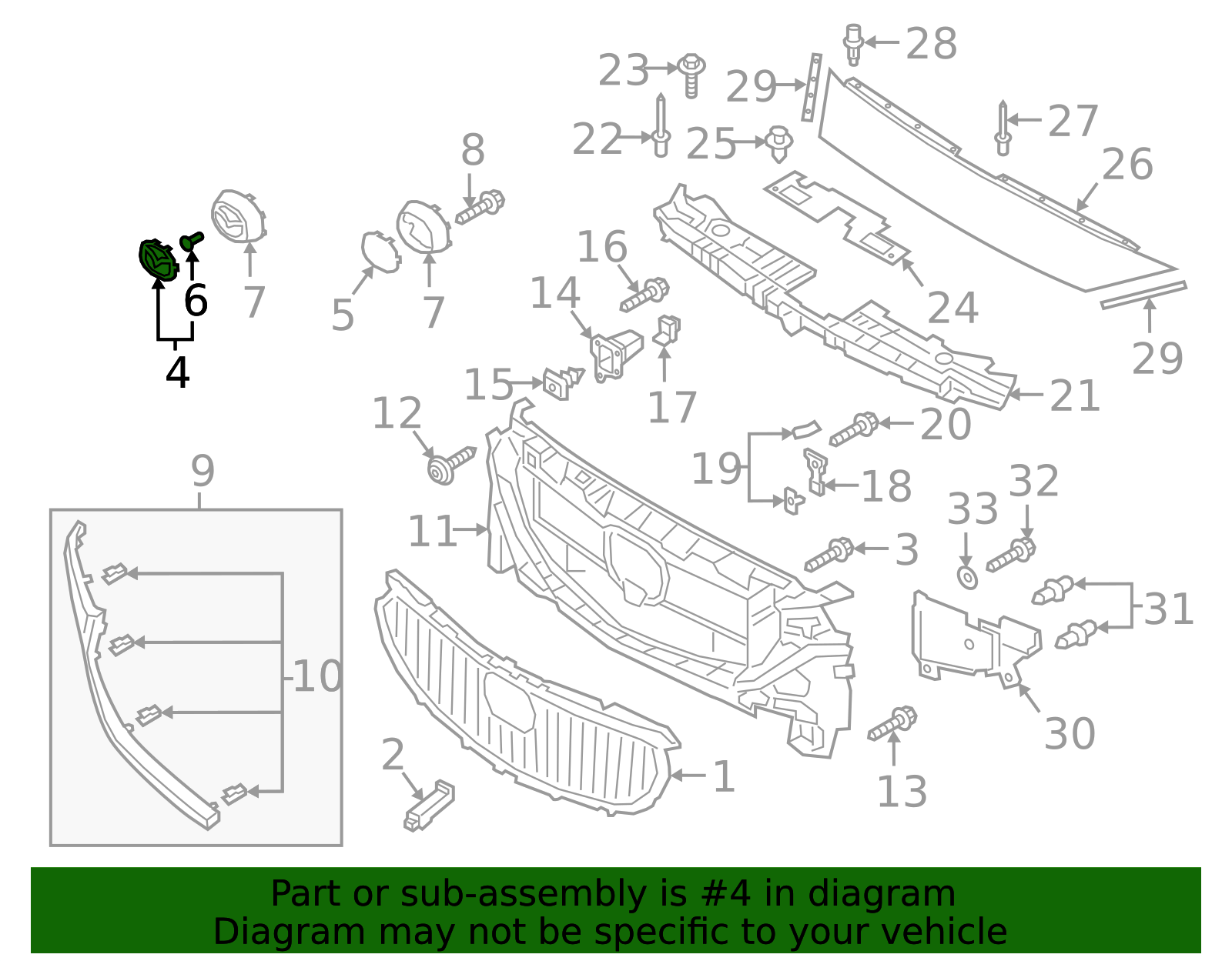 2016-2021 Mazda 6 | Emblem | G46L-51-730 | Mazda Online Parts