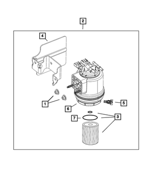 68436631AA - Mopar Fuel Filtration The Official Mopar eStore