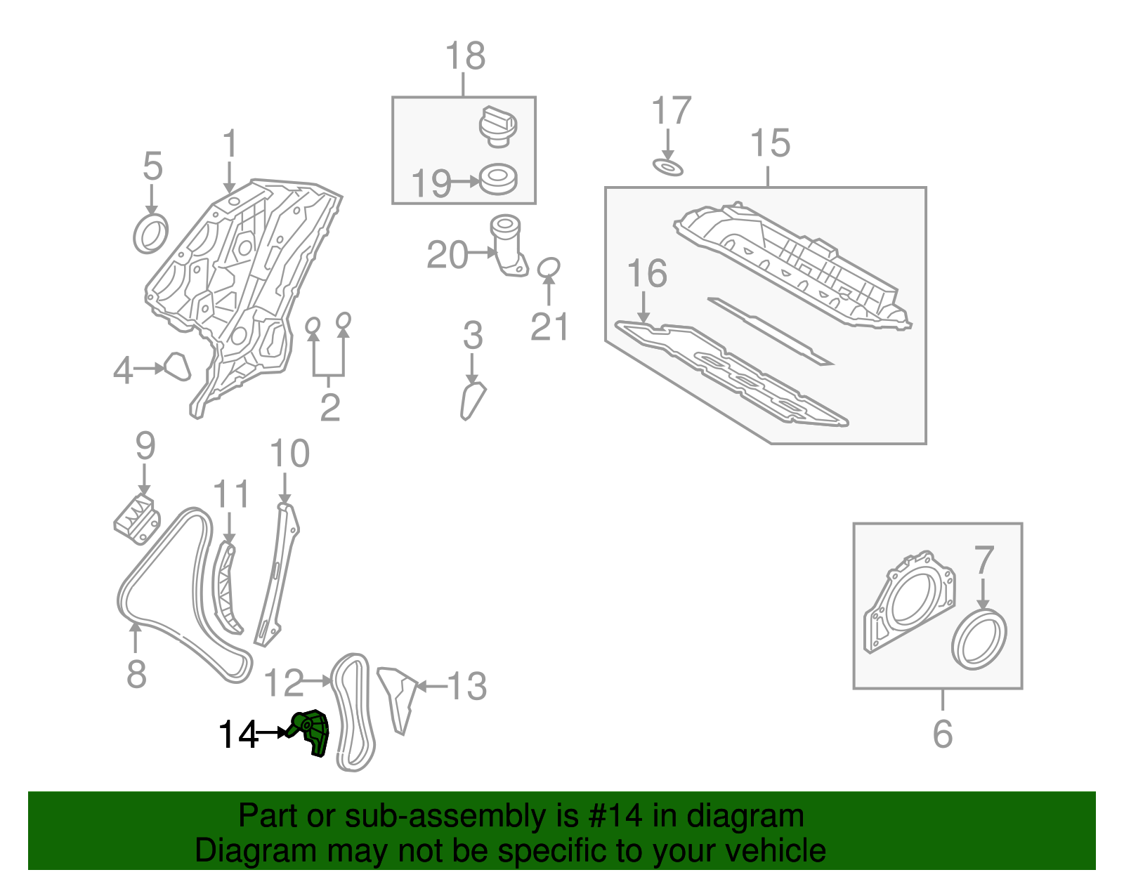 24560-3C100 - High-Quality Chain Tensioner for 2006-2014 Hyundai ...
