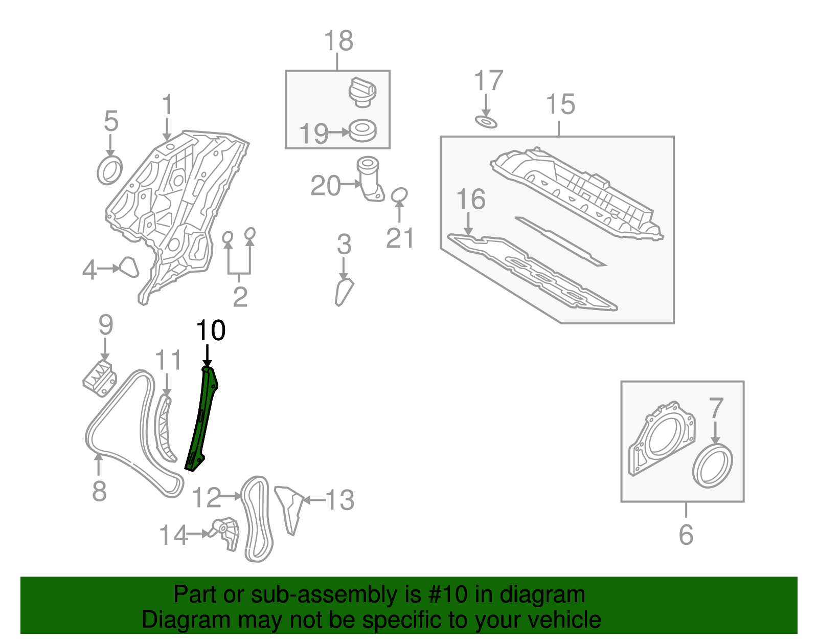 Genuine Engine Timing Chain Tensioner for 2012-2025 Hyundai | Part ...