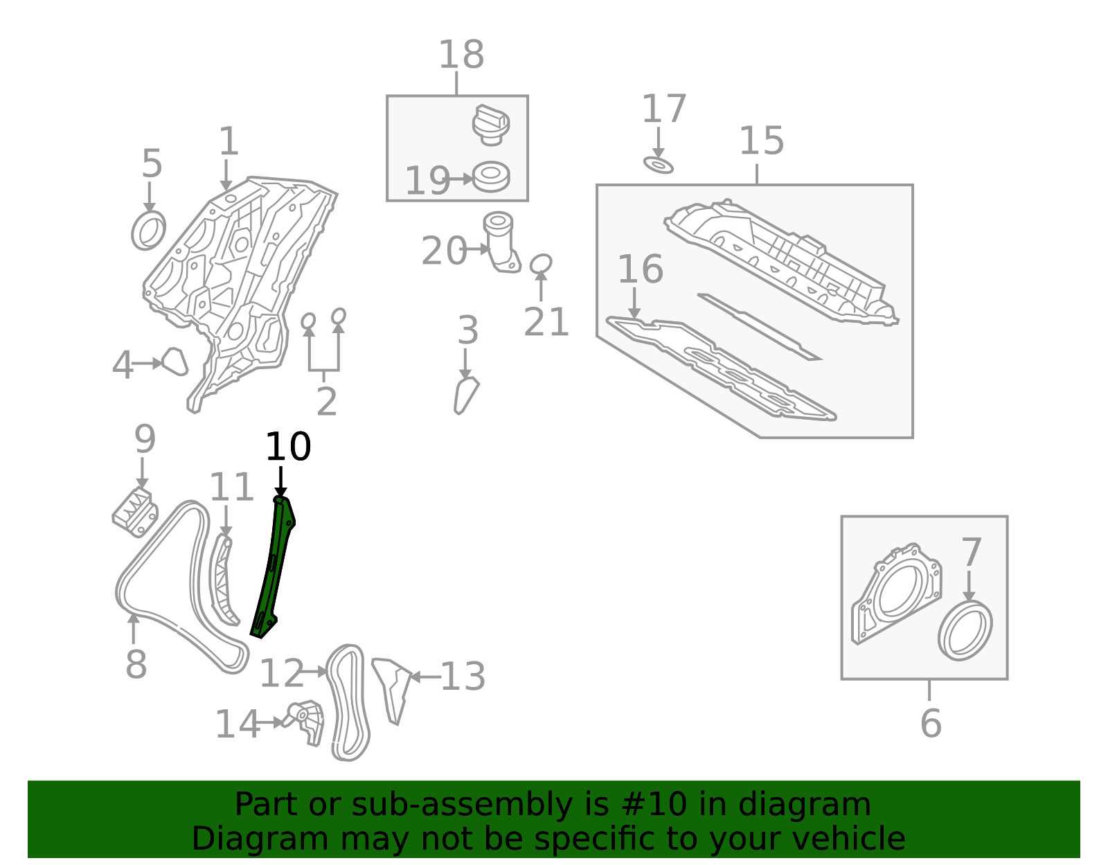 2012-2026 Hyundai Engine Timing Chain Tensioner 24410-3CGA3 | OEM Parts ...