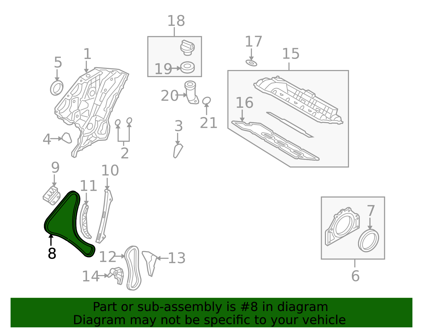 2014-2019 Hyundai Engine Timing Chain 24322-3CGE0 | MotorMotor