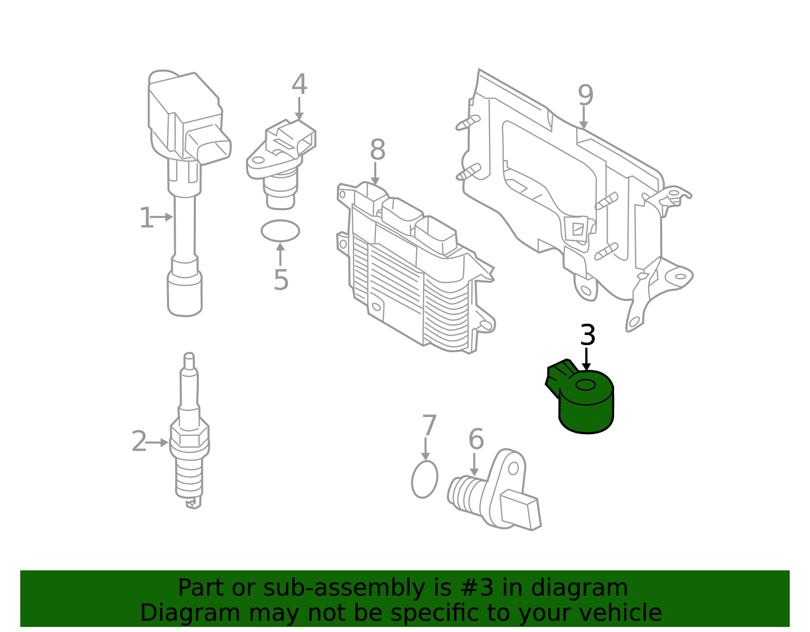 22060-1KT0A - Knock Sensor 2011-2023 Nissan | Official Nissan Parts Store