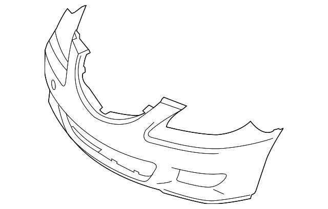 BAP1-50-031C-BB - Bumper Cover 2007-2009 Mazda 3 | Florida Mazda Parts